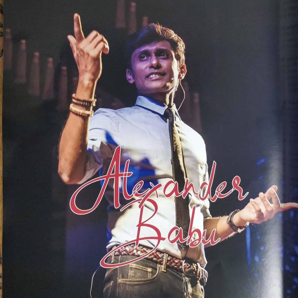 Alexander Babu Arulanthu - Also Known By His Stage Name As Alexander Babu Or Alex Babu ...