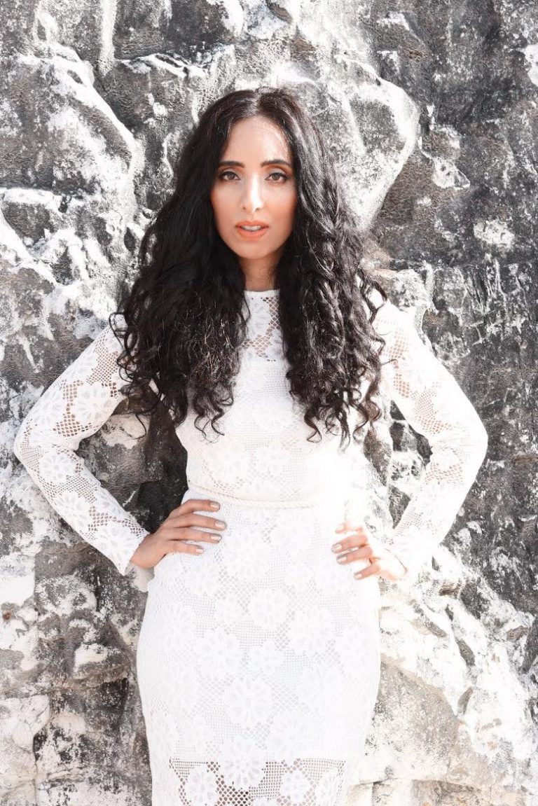 Arzutra Garielle – a British-Asian singer based in London, UK, who ...