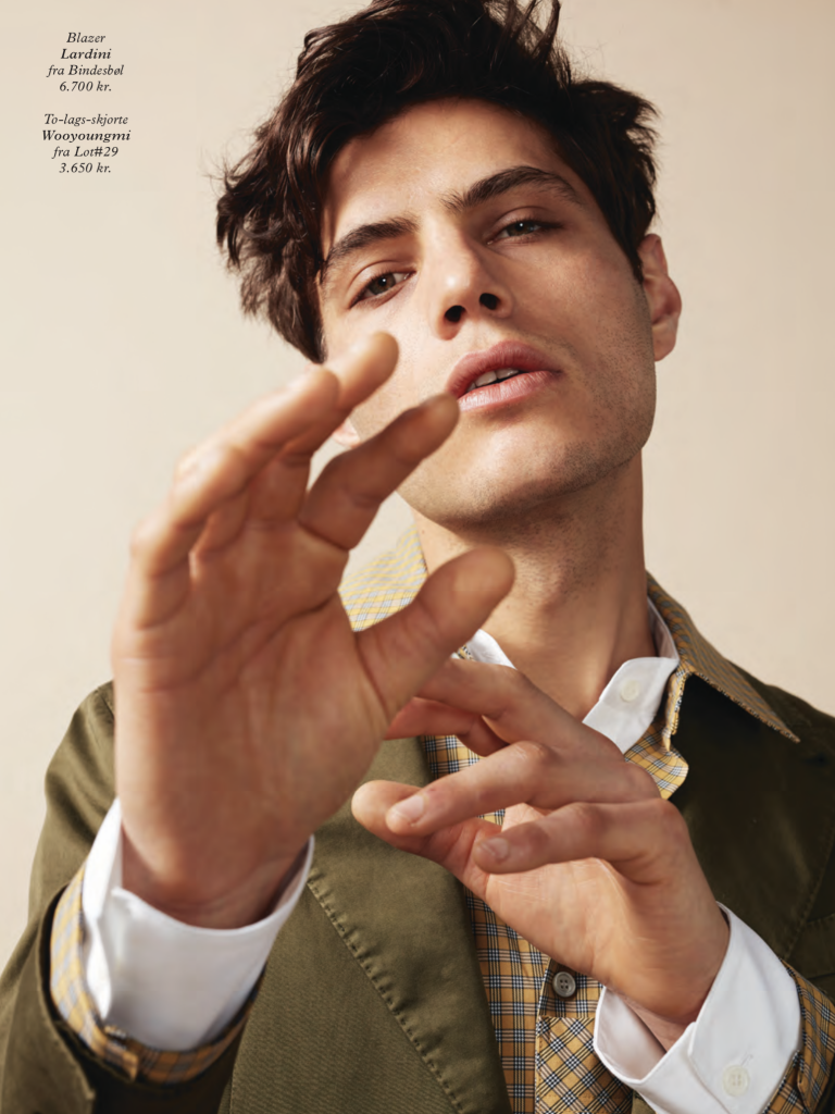 Antonino Russo : Italian Model – Talentsofworld Articles