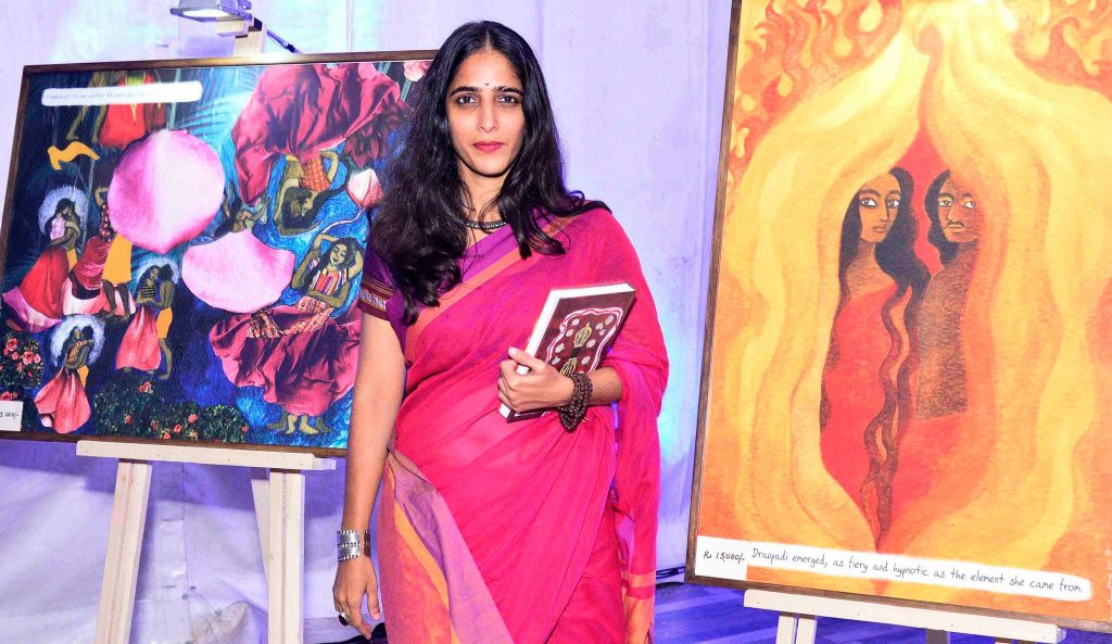 Amruta Patil – an Indian graphic novel author and painter ...