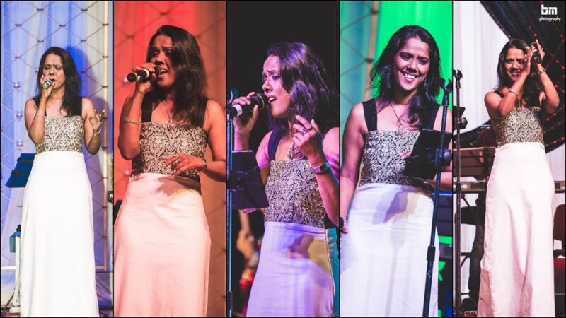 Mahalakshmi Iyer – an Indian playback singer, best known for her Hindi ...