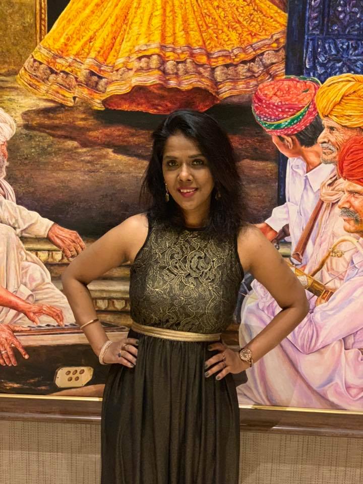 Mahalakshmi Iyer - An Indian Playback Singer, Best Known For Her Hindi ...