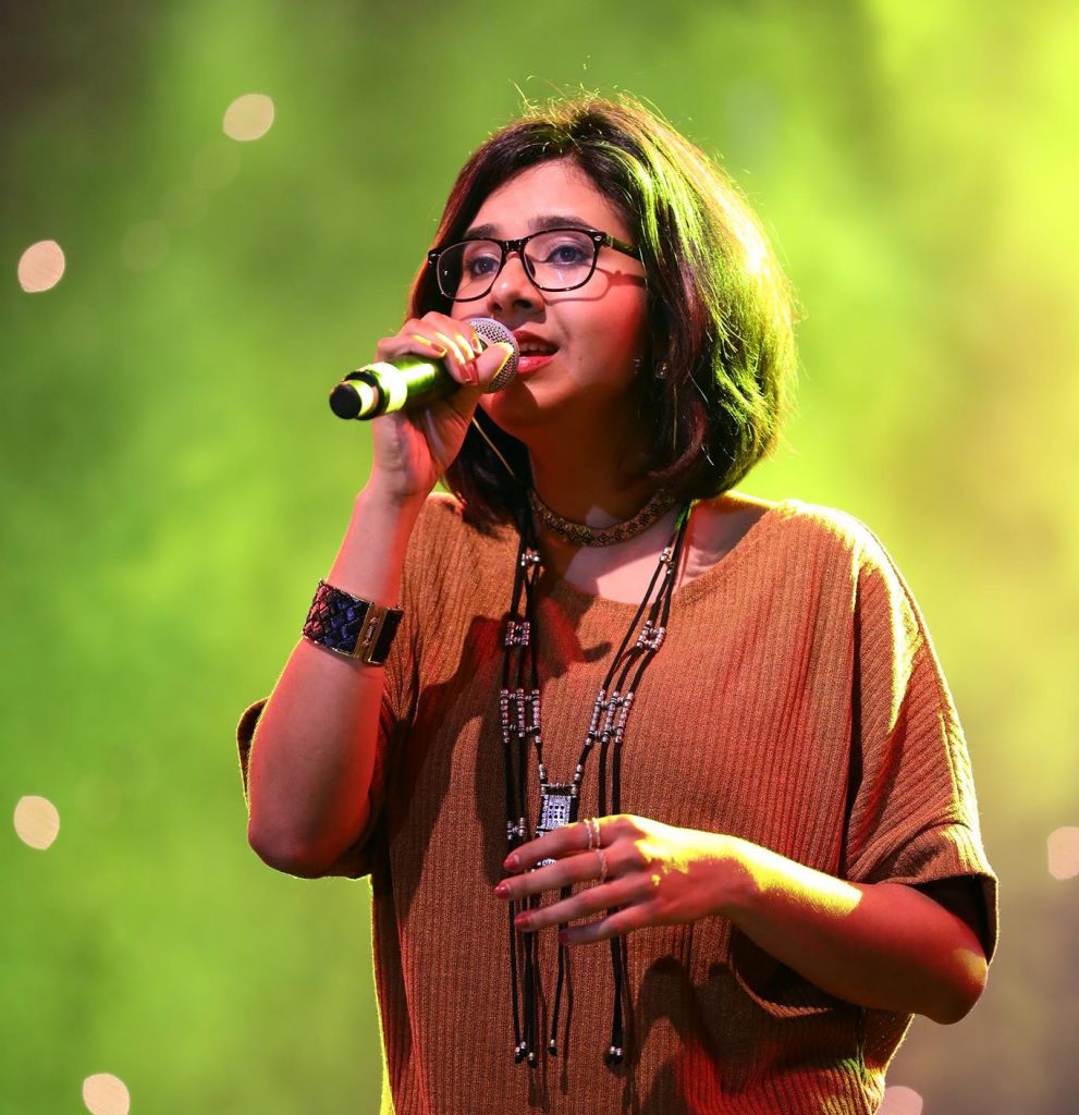 Shakthisree Gopalan – an Indian vocalist, songwriter and performer ...