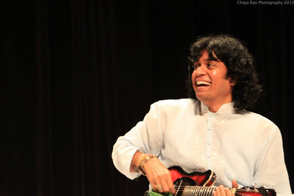 Uppalapu Rajesh – An Indian mandolin player in Carnatic classical music ...