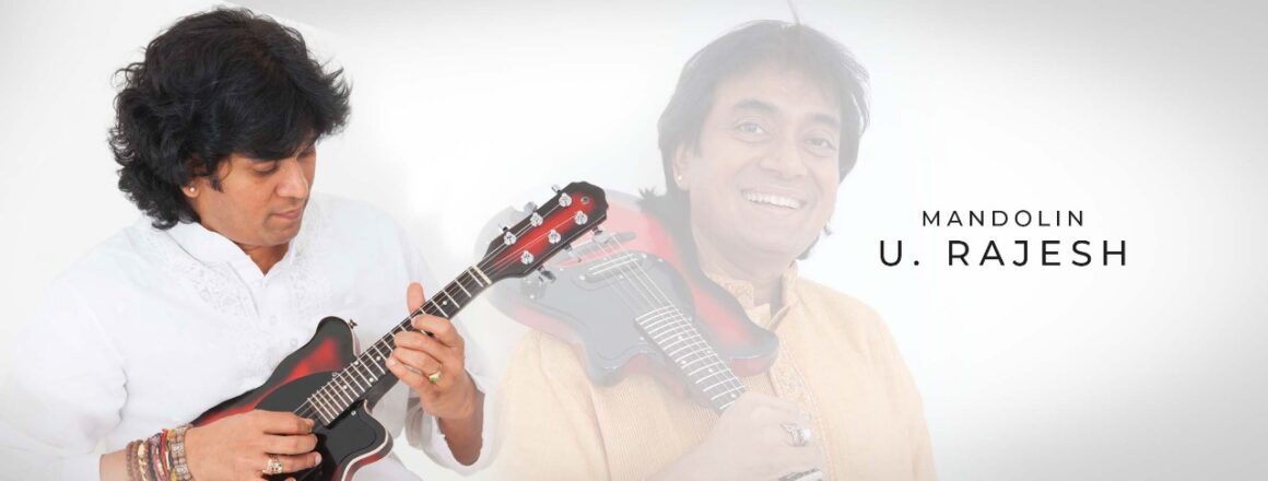 Uppalapu Rajesh - An Indian Mandolin Player In Carnatic Classical Music ...