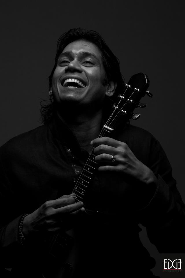 Uppalapu Rajesh - An Indian Mandolin Player In Carnatic Classical Music ...