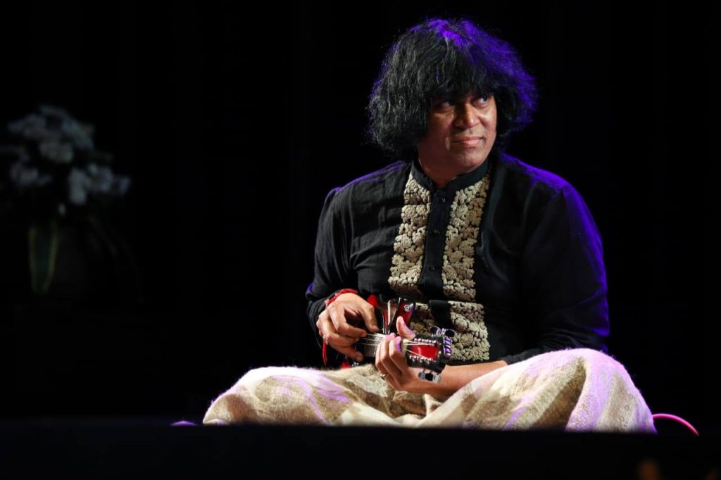 Uppalapu Rajesh - An Indian Mandolin Player In Carnatic Classical Music ...