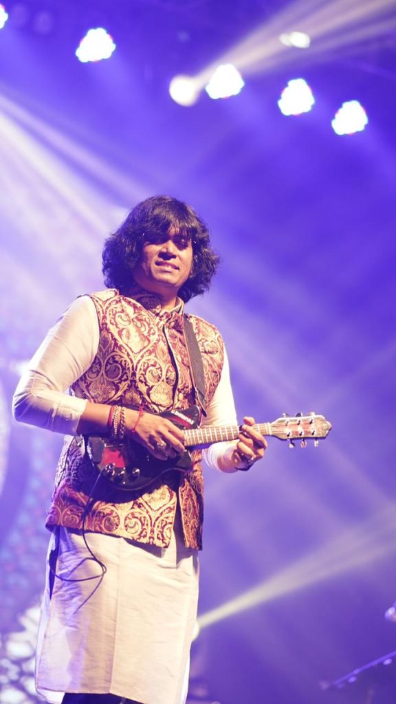 Uppalapu Rajesh - An Indian Mandolin Player In Carnatic Classical Music ...