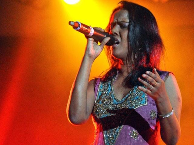 Mahalakshmi Iyer - An Indian Playback Singer, Best Known For Her Hindi ...