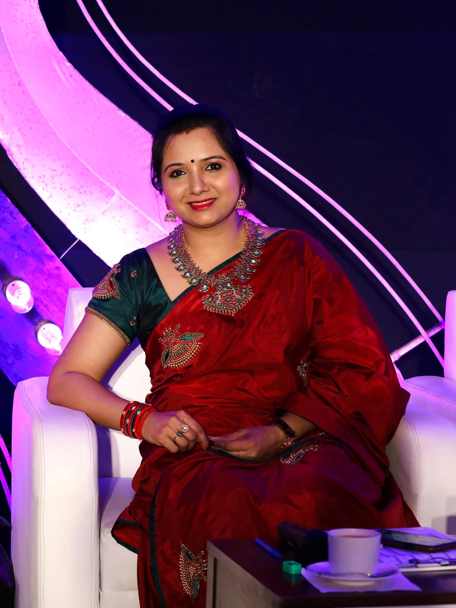 Mahathi - A Carnatic Musician And Playback Singer. - Talentsofworld ...