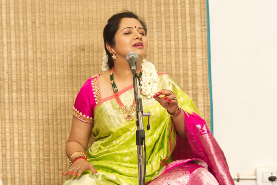 Mahathi - A Carnatic Musician And Playback Singer. - Talentsofworld ...