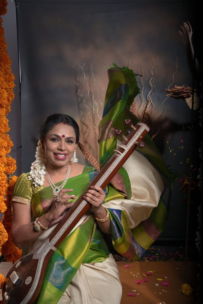 Sudha Ragunathan - An Indian Carnatic Vocalist, Singer And Composer ...
