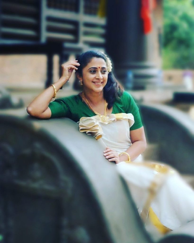 Kaniha – an Indian film actress who predominantly works in Malayalam ...