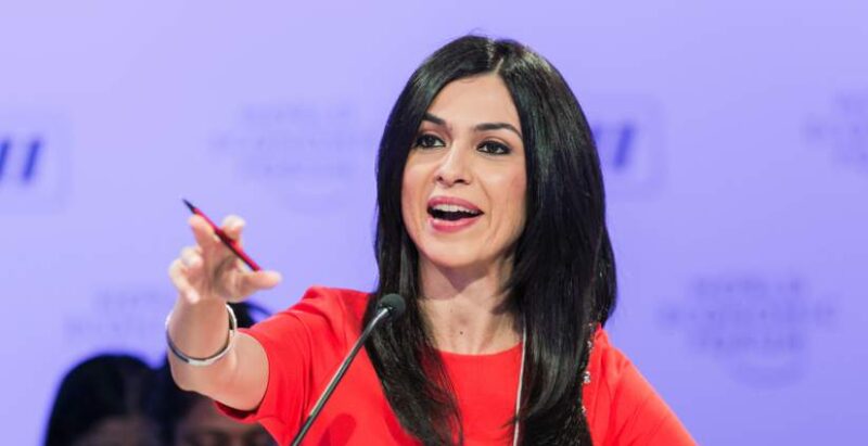 Shereen Bhan – an Indian journalist and news anchor. – Talentsofworld ...
