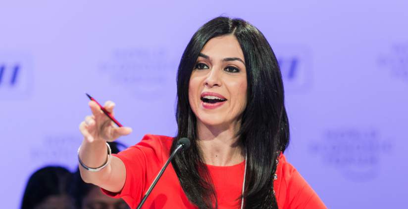 Shereen Bhan - An Indian Journalist And News Anchor. - Talentsofworld ...