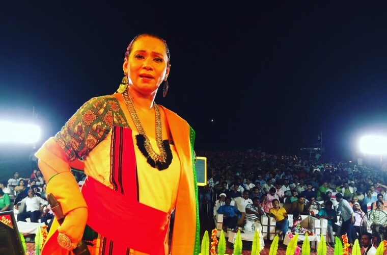 Mahalakshmi Iyer - An Indian Playback Singer, Best Known For Her Hindi ...