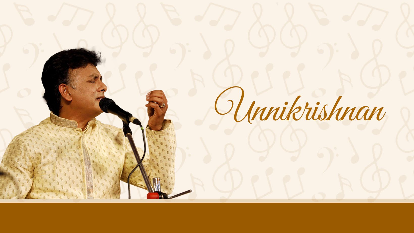 P. Unnikrishnan - An Indian Carnatic Vocalist And Playback Singer ...
