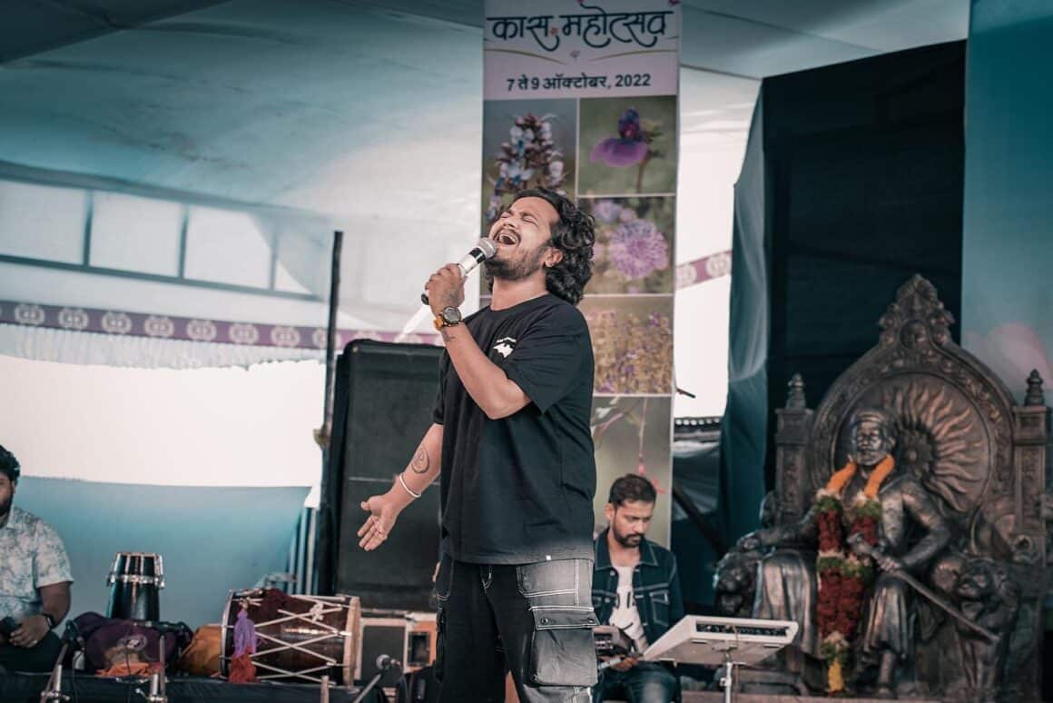 Rohit Raut – an Indian singer and music director, who primarily works ...