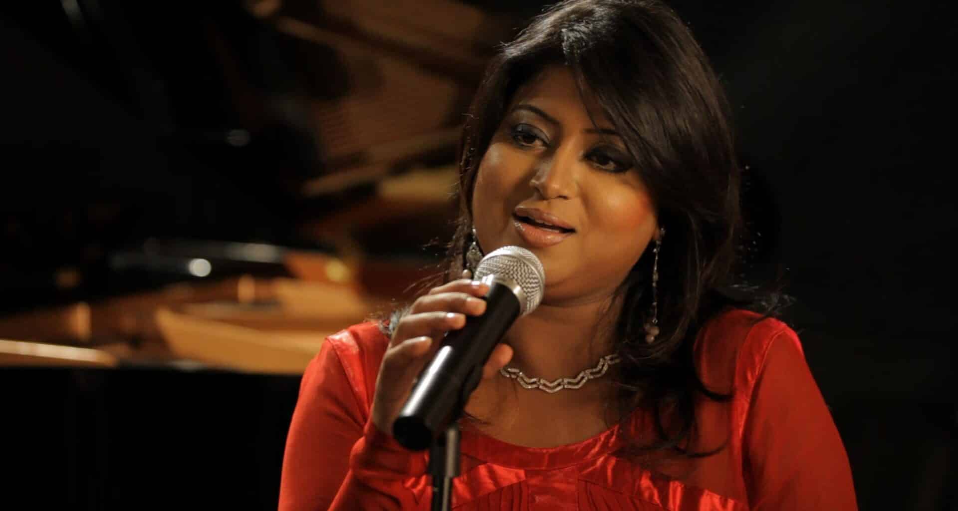 Anindita Paul – an Indian singer who sings predominantly in Assamese ...
