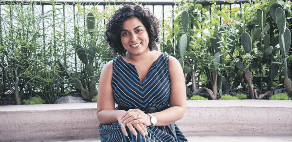 Divya Victor – a Tamil American poet and professor, known for her ...