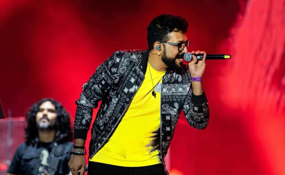 Rahul Nambiar Is An Indian Playback Singer And Live Performer ...