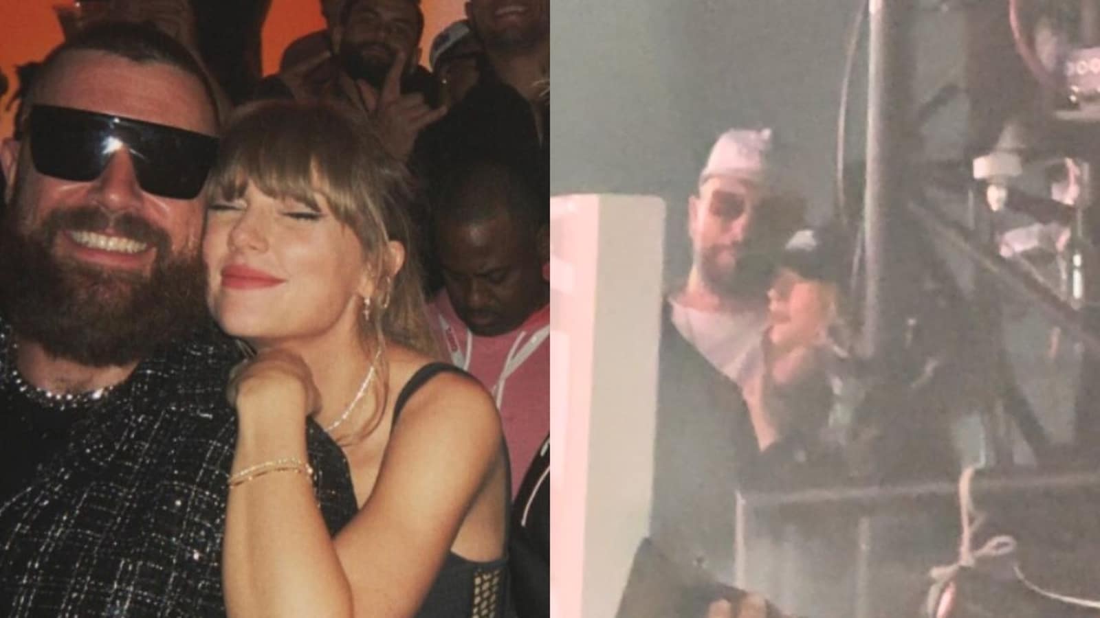 Taylor Swift Lets Loose With Travis Kelce, Kissing And Dancing During ...