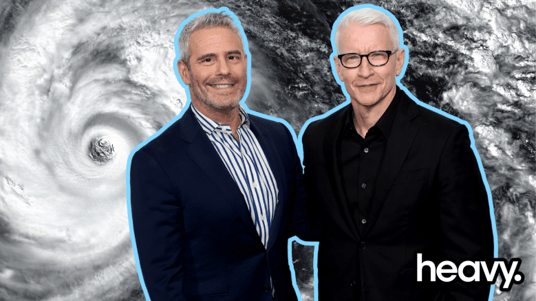 Andy Cohen's Reaction To Anderson Cooper's Hurricane Injury ...