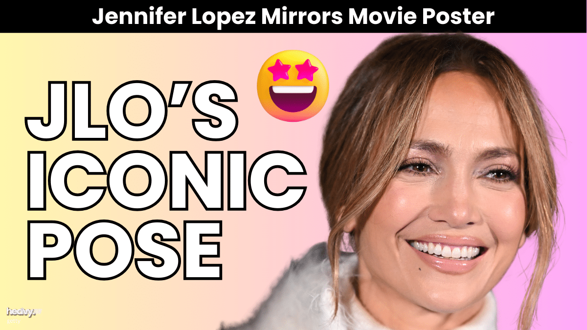 Jennifer Lopez Mimics Iconic Movie Poster In 'Sizzling' Leopard-Print ...