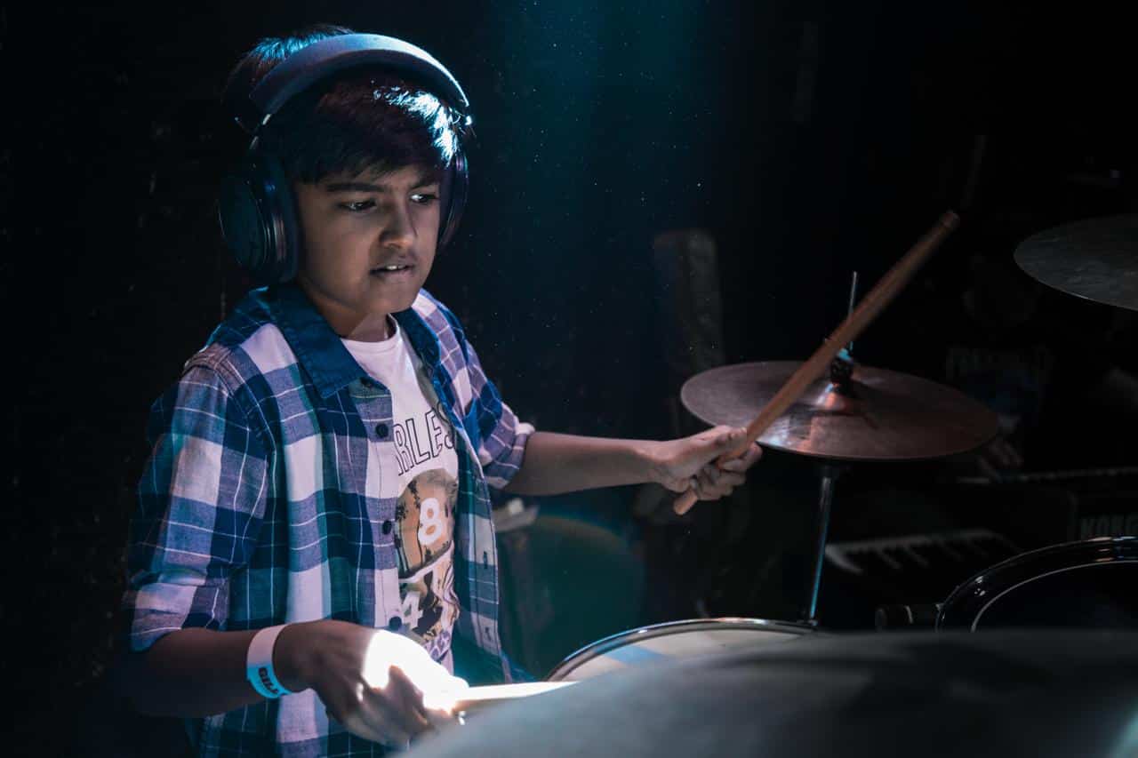 Sanidhya Das: The 10-Year-Old Drumming With Indus Creed - Talentsofworld Articles