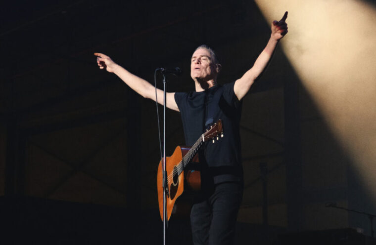 COVER STORY: Bryan Adams Feels The Love In India - Talentsofworld Articles