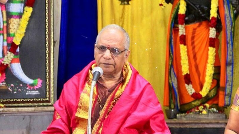 Classical singer Garimella Balakrishna Prasad no more – Talentsofworld ...