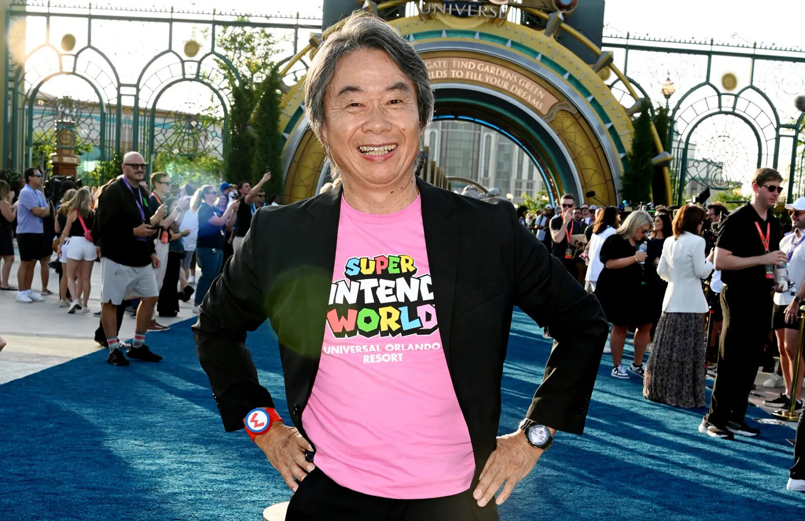 ‘Mario’ Creator Shigeru Miyamoto Touts Nintendo’s New Theme Park: ‘Joy ...
